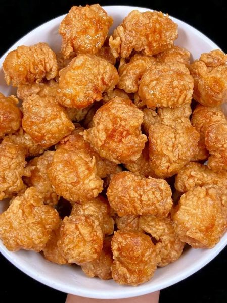 鸡米花图片高清_鸡米花怎么做才酥脆-第1张图片-山城妙识