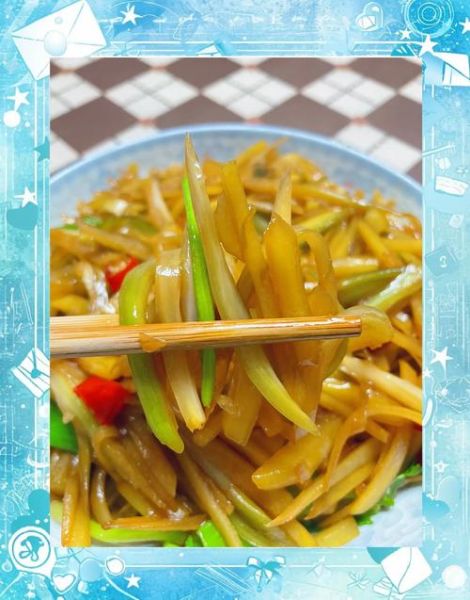 凉拌土豆芹菜丝怎么做_土豆芹菜丝凉拌窍门-第1张图片-山城妙识