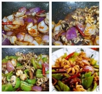 香辣八爪鱼怎么做_香辣八爪鱼焯水几分钟-第1张图片-山城妙识