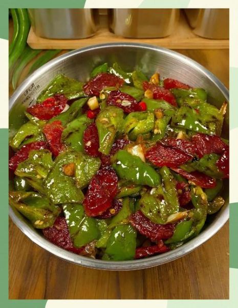 青椒火腿炒饭怎么做_青椒火腿炒饭热量高吗-第3张图片-山城妙识