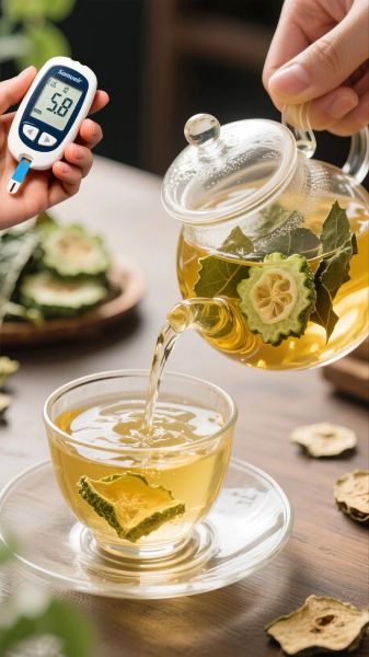 苦瓜泡水能降血糖吗_苦瓜茶降糖真相-第1张图片-山城妙识