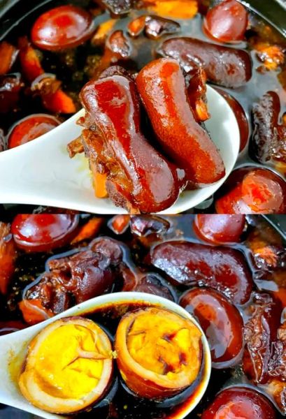 广东月子猪脚姜醋怎么做_猪脚姜醋要煲多久-第1张图片-山城妙识 广东月子猪脚姜醋怎么做_猪脚姜醋要煲多久-第1张图片-山城妙识