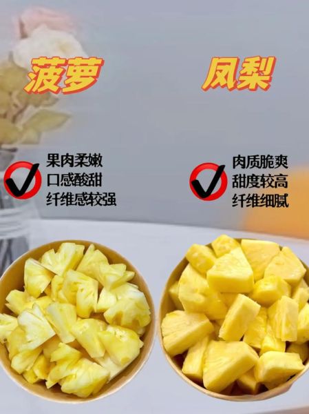 凤梨和菠萝哪个甜_凤梨和菠萝味道区别-第2张图片-山城妙识