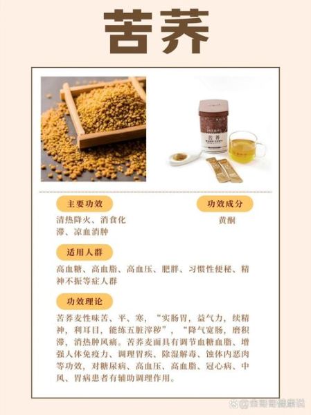 苦荞麦茶的功效与作用_苦荞麦茶能减肥吗-第2张图片-山城妙识