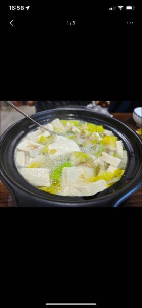 砂锅豆腐的家常做法_素砂锅豆腐怎么做-第2张图片-山城妙识