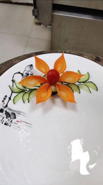 菜肴装饰技巧_盘配怎么摆才好看-第1张图片-山城妙识