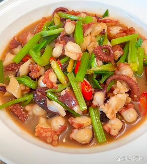 爆炒小章鱼怎么做好吃_爆炒小章鱼需要焯水吗-第2张图片-山城妙识