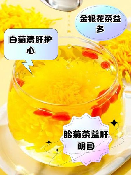 菊花泡水喝的功效与禁忌_菊花对眼睛有什么好处-第1张图片-山城妙识