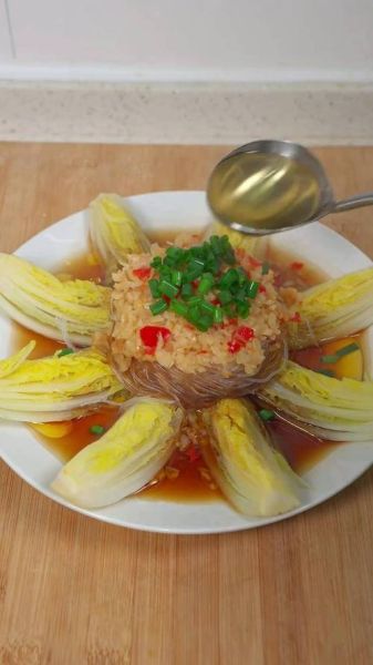 蒜蓉大白菜怎么做_蒜蓉大白菜的做法大全-第2张图片-山城妙识