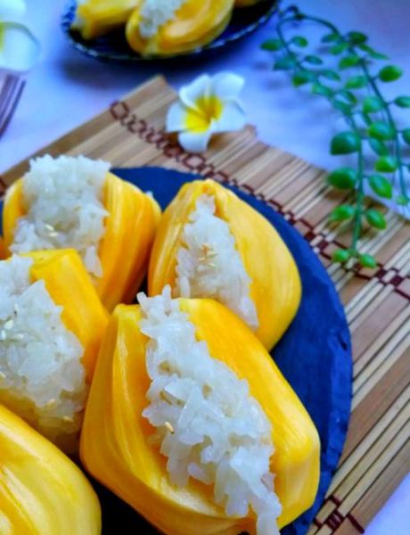 菠萝蒸糯米饭怎么做_菠萝糯米饭蒸多久-第2张图片-山城妙识