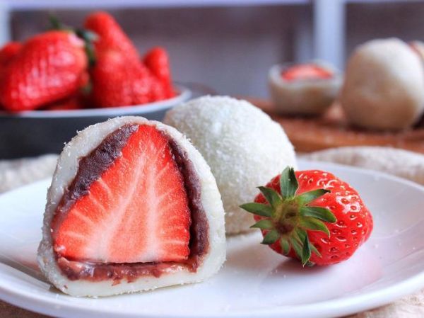 草莓大福怎么做_草莓大福需要蒸吗-第3张图片-山城妙识