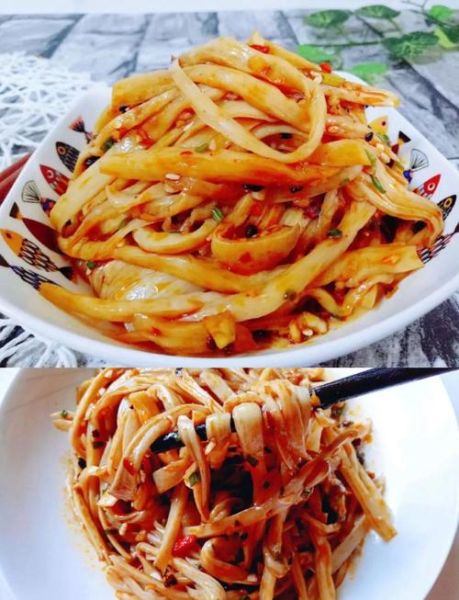 杏鲍菇凉菜怎么做_杏鲍菇凉拌需要焯水吗-第3张图片-山城妙识