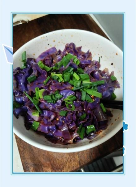 清炒紫甘蓝怎么炒才脆_紫甘蓝焯水还是不焯水-第2张图片-山城妙识