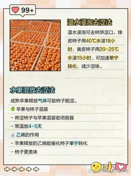 柿饼怎么晒不涩_柿饼制作窍门-第1张图片-山城妙识