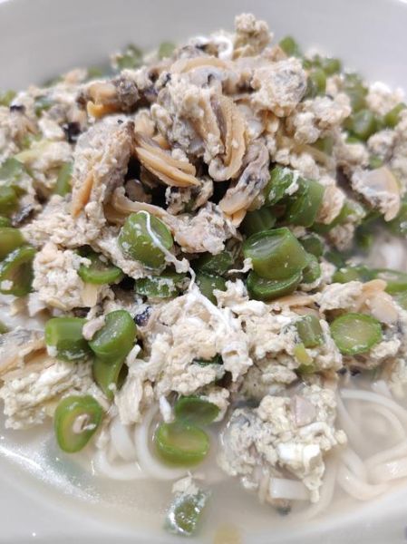 花蛤面条怎么做好吃_花蛤面条的做法大全-第2张图片-山城妙识