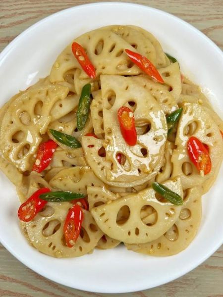 家常炒脆藕怎么做_藕片不黑又爽脆的秘诀-第2张图片-山城妙识