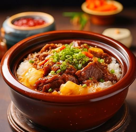 牛肉煲仔饭怎么做_牛肉煲仔饭用什么米-第1张图片-山城妙识