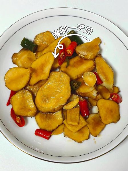 腌制洋姜的做法大全_洋姜怎么腌制才脆爽-第2张图片-山城妙识