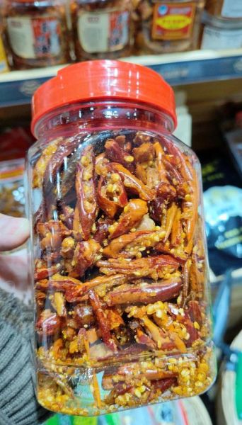 香辣脆油辣椒怎么做_香辣脆油辣椒配方-第1张图片-山城妙识