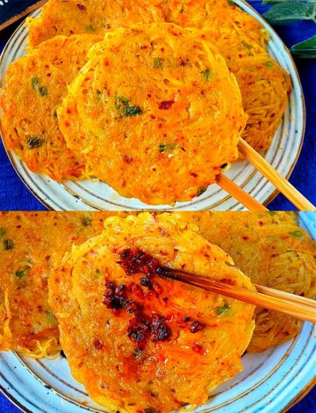 香煎土豆丝鸡蛋饼怎么做_香煎土豆丝鸡蛋饼热量高吗-第1张图片-山城妙识