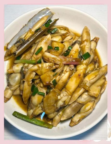 辣炒蛏子怎么炒好吃_辣炒蛏子用焯水吗-第1张图片-山城妙识