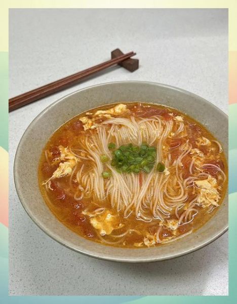 鸡蛋西红柿挂面汤怎么做_挂面汤怎么做好吃-第2张图片-山城妙识