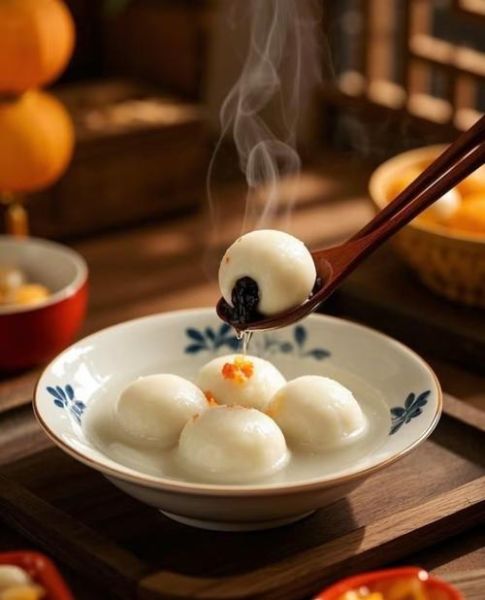 元宵节吃汤圆寓意什么_汤圆象征团圆吗-第3张图片-山城妙识