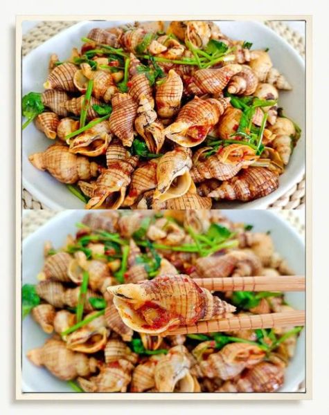 酱爆香螺怎么做_酱爆香螺需要焯水吗-第2张图片-山城妙识