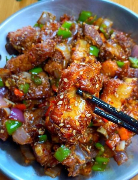 蒜香排骨怎么做_家常简单做法-第3张图片-山城妙识