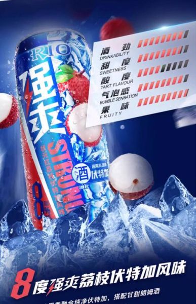 rio鸡尾酒度数是多少_rio鸡尾酒容易醉吗-第2张图片-山城妙识