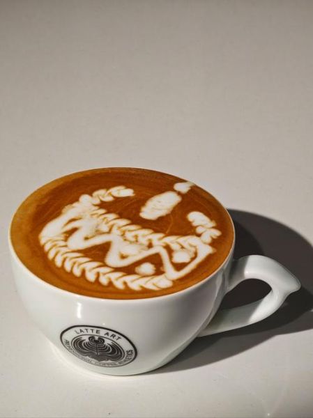 花式咖啡图片_如何在家复刻拉花艺术-第2张图片-山城妙识 花式咖啡图片_如何在家复刻拉花艺术-第2张图片-山城妙识