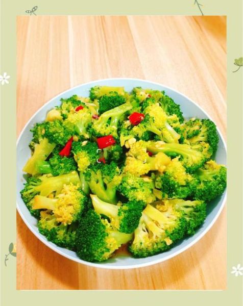 凉拌西兰花减肥的正确吃法_西兰花凉拌怎么做更减脂-第2张图片-山城妙识