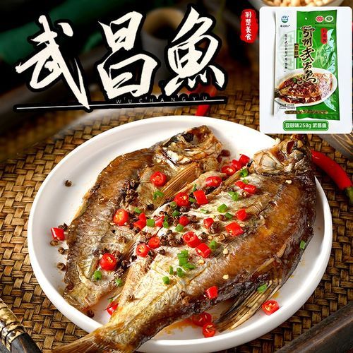 豆豉武昌鱼怎么做_家常做法步骤-第1张图片-山城妙识