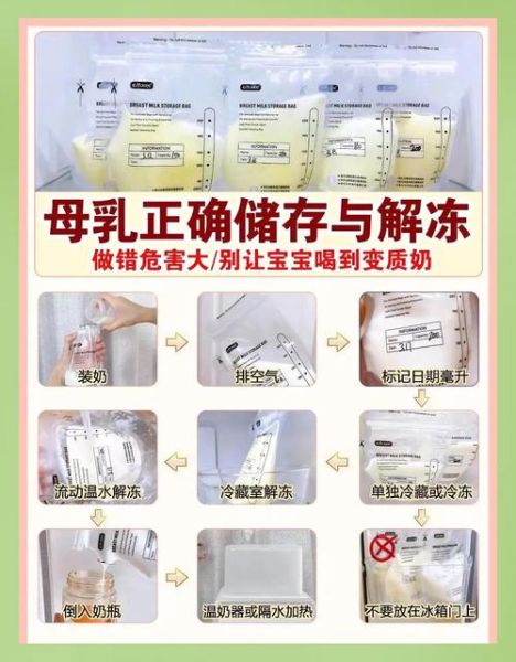 冷冻母乳能保存多久_常温母乳能保存多久-第3张图片-山城妙识