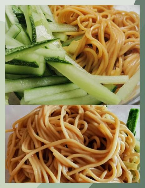 花生酱拌面怎么做_花生酱拌面热量高吗-第3张图片-山城妙识