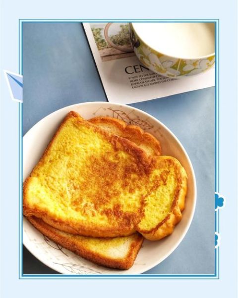 早餐面包片怎么做_面包片简单做法大全-第2张图片-山城妙识