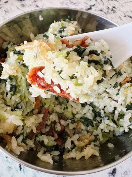 上海菜饭骨头汤怎么做_骨头汤菜饭正宗做法-第1张图片-山城妙识