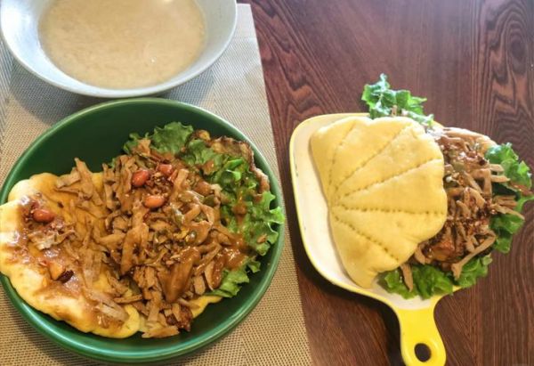 荷叶饼怎么做_荷叶饼的家常做法-第3张图片-山城妙识