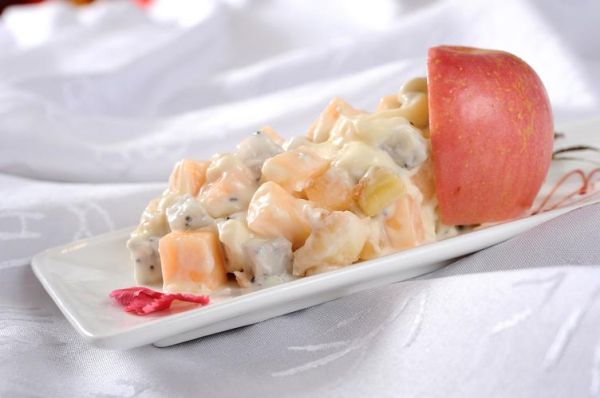 苹果沙拉怎么做_苹果沙拉热量高吗-第3张图片-山城妙识