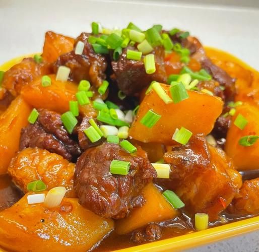 土豆烧牛肉怎么做好吃_家常做法步骤-第3张图片-山城妙识