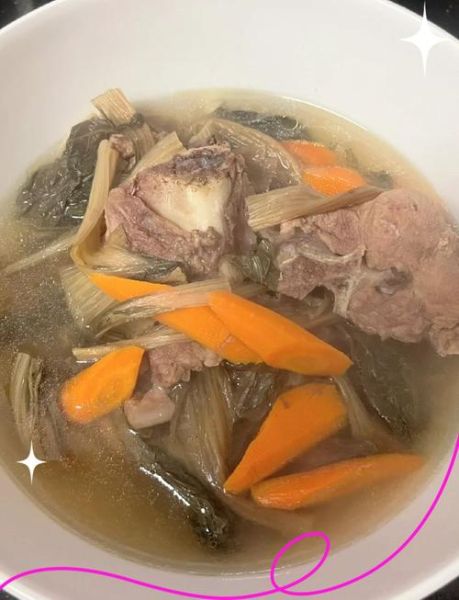 菜干猪骨汤怎么做_菜干猪骨汤的功效与禁忌-第2张图片-山城妙识