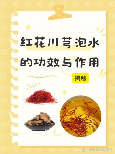 红花泡水喝有什么功效_红花泡水喝的禁忌-第2张图片-山城妙识