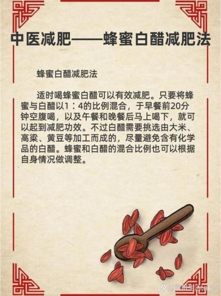 蜂蜜加白醋能减肥吗_蜂蜜白醋正确喝法-第1张图片-山城妙识