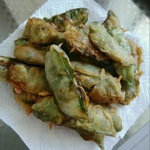 炸扁豆角怎么做_炸扁豆角的家常做法-第3张图片-山城妙识