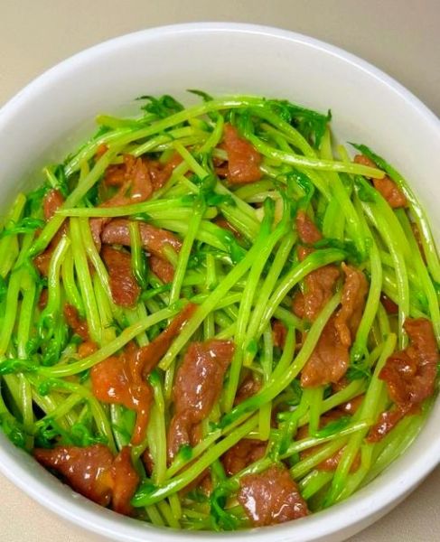 麻豌豆苗怎么吃_麻豌豆苗的做法大全-第3张图片-山城妙识