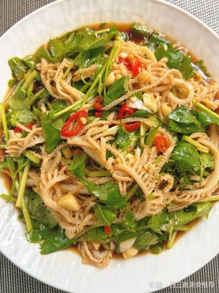 凉拌毛肚怎么做才脆_焯水时间多久合适-第2张图片-山城妙识