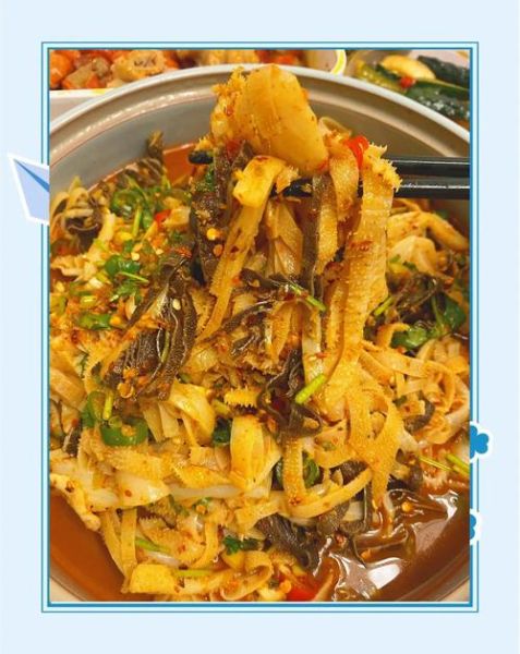 凉拌毛肚怎么做才脆_焯水时间多久合适-第3张图片-山城妙识