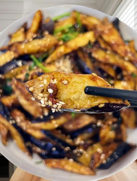 脆皮干炸茄子怎么做_茄子炸多久才酥脆-第3张图片-山城妙识