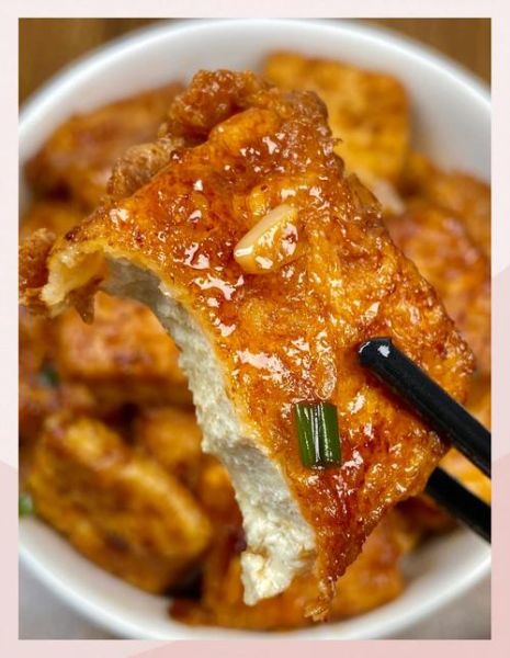 脆皮日本豆腐怎么做_为什么炸不脆-第2张图片-山城妙识