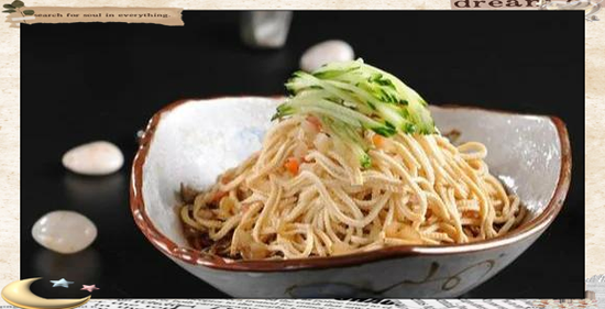 泰州烫干丝怎么做_正宗泰州烫干丝做法-第2张图片-山城妙识